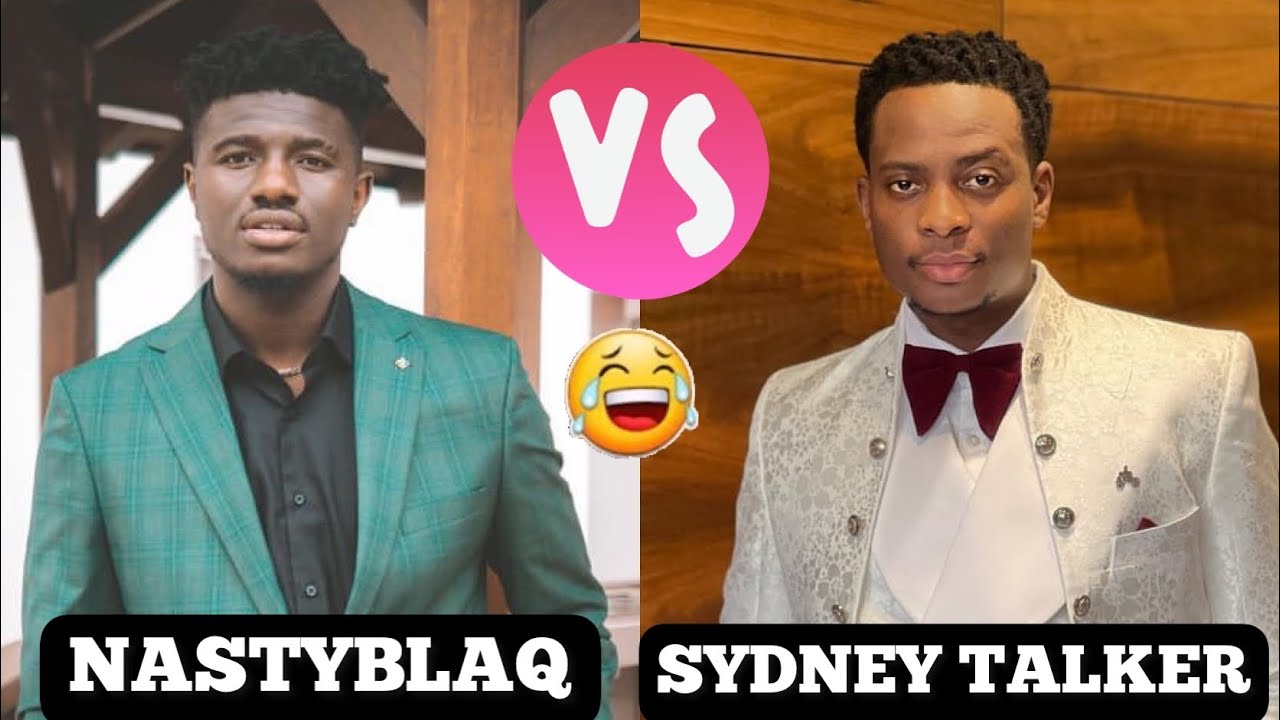 Nastyblaq vs Sydney talker comedy challenge , Who is the Funniest comedian - YouTube