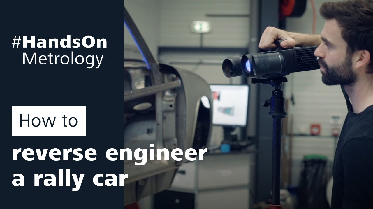 3D scanning car parts: How to use 3D scanning to build up rally cars ...