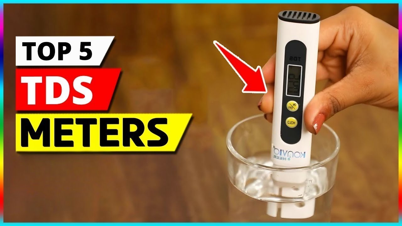 Top 5 Best TDS Meters 2025 | Accurate Water Testing Tools Reviewed ...