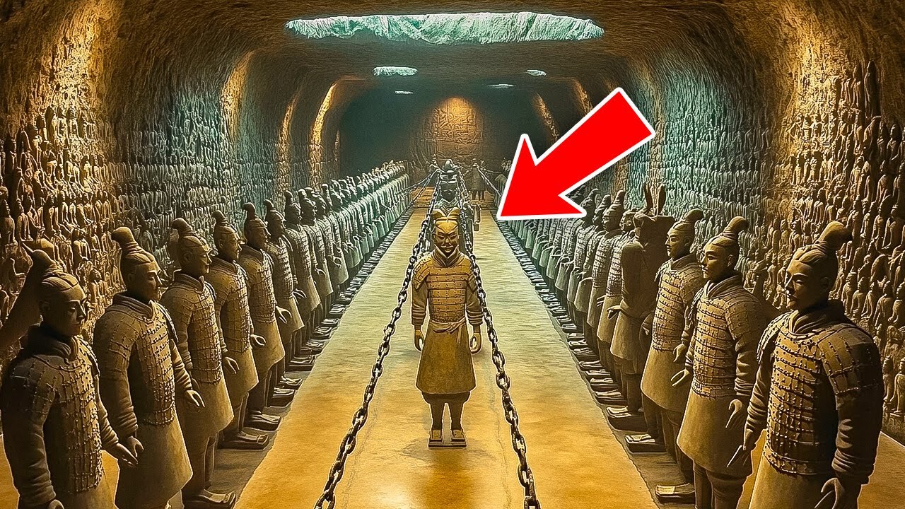 11,000-Year-Old Cave Reveals Inner Earth Civilization That Shocks the ...