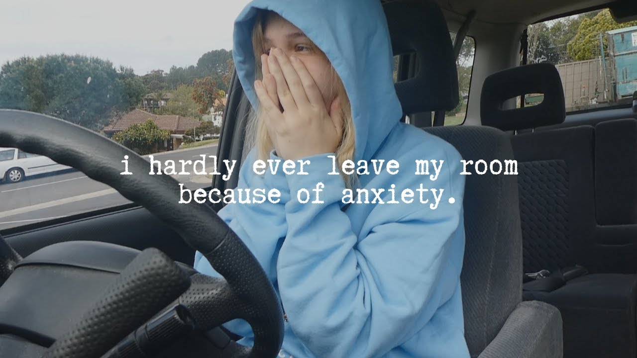 anxiety and depression trap me in my room | mikayla jade - YouTube