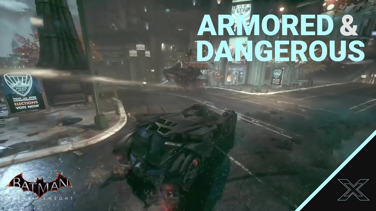 Batman: Arkham Knight : Most Wanted - Armored and Dangerous Walkthrough ...