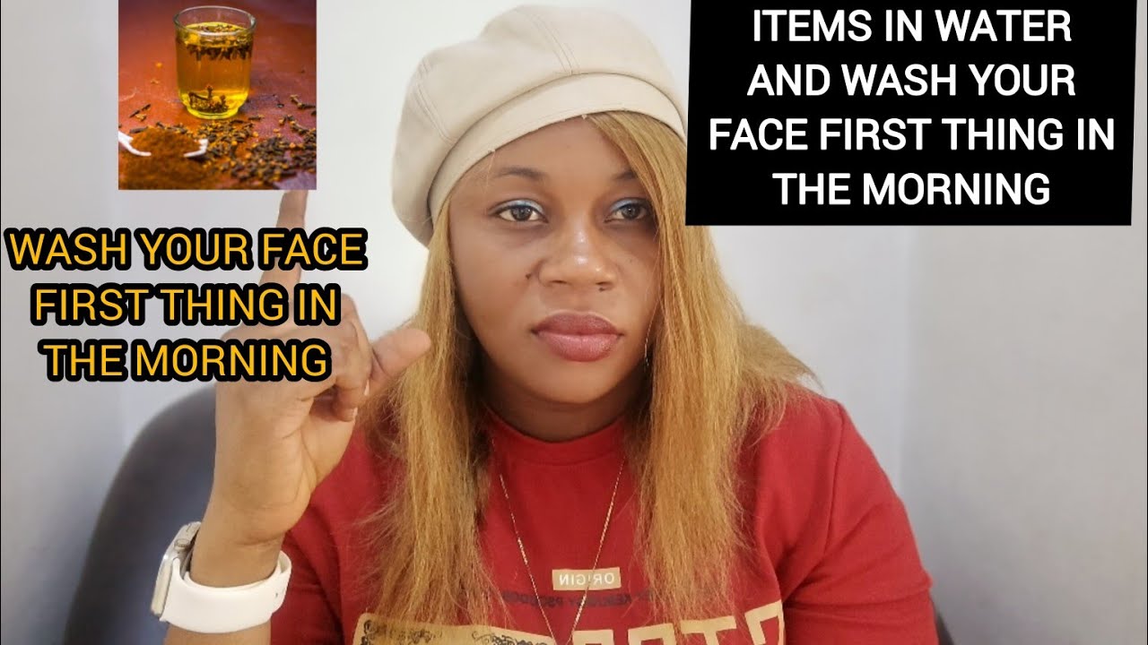 Add this 3 items in water and wash your face first thing in the morning ...