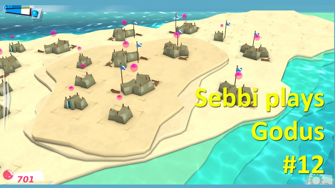 Godus - #12 - Cliff Sculpting - YouTube