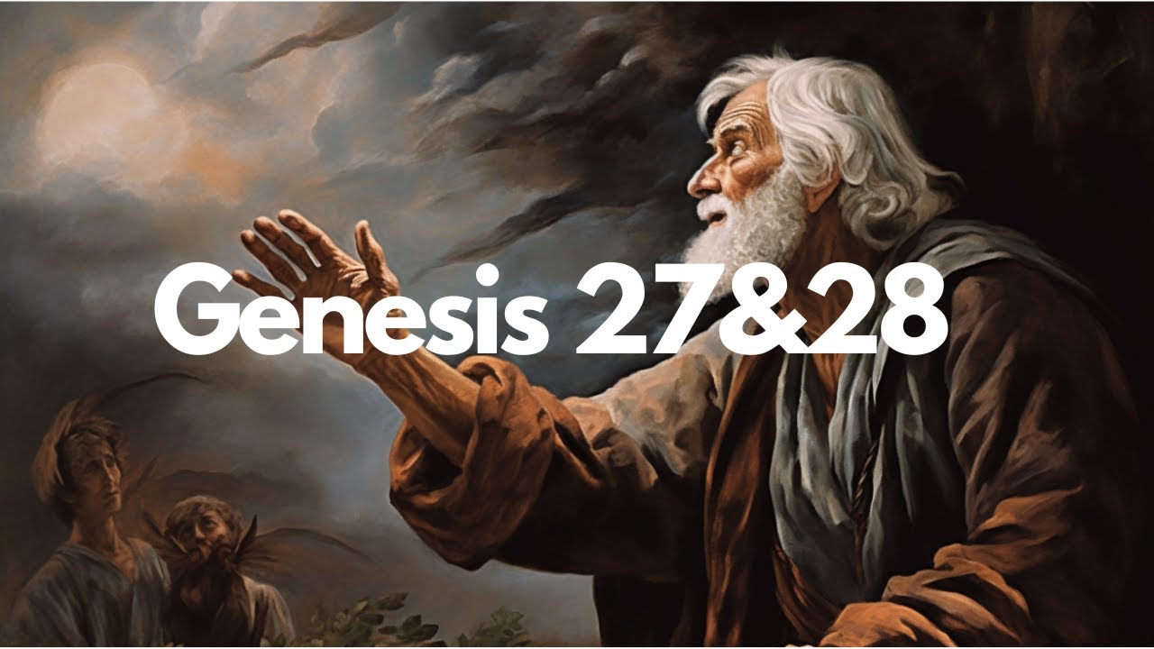 Genesis 27 & 28 Explored: Blessings, Deception, and Divine Encounters ...