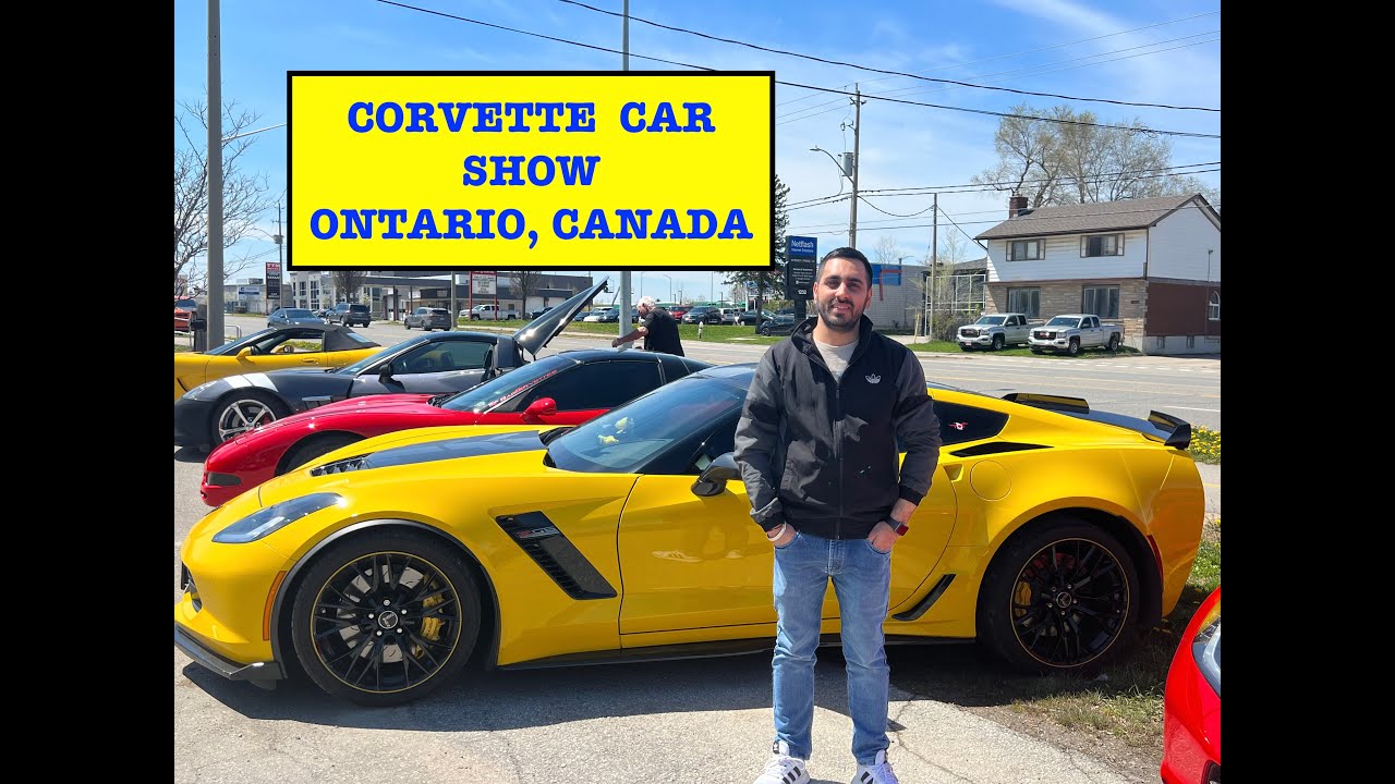 CAR SHOW IN CANADA 2023 || WORLD FASTEST C8 CORVETTE 🏎️ - YouTube