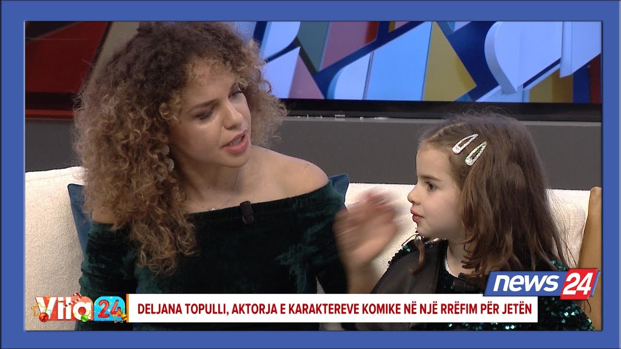 "Mami zihet me babin", vajza e vogël vë në siklet aktoren Deljana ...