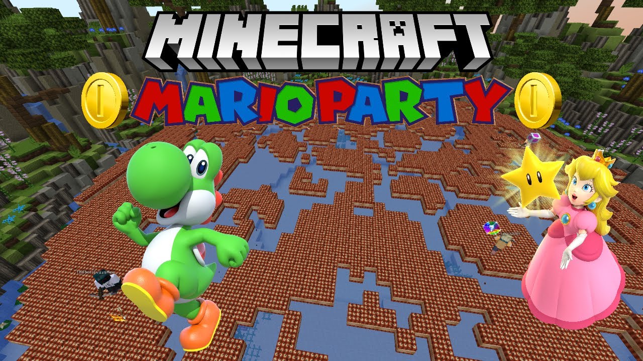 Die Ereignisfelder mögen mich nicht! Minecraft Mario Party mit @Leilu04 - YouTube