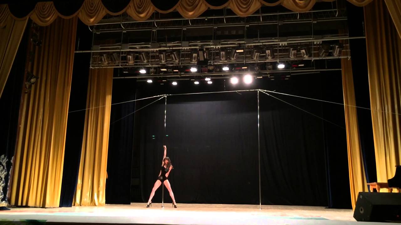 Burlesque (pole exotic) - YouTube