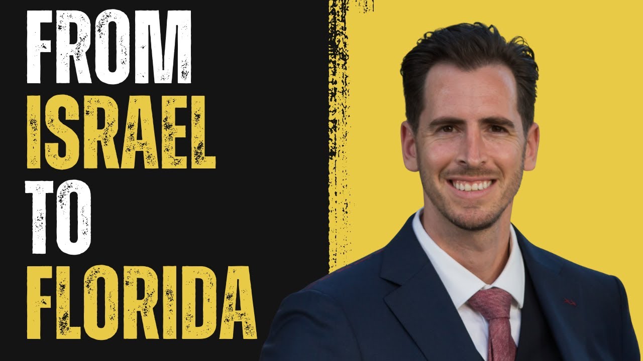 #106 - From Israel to Florida: Building a Legacy in Real Estate with ...
