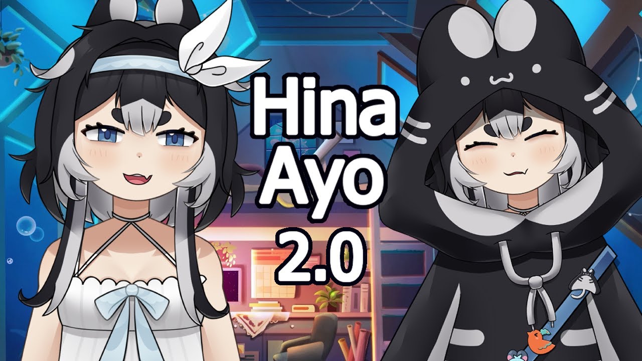 Live2D Model Showcase - Hina Ayo 2.0 - YouTube
