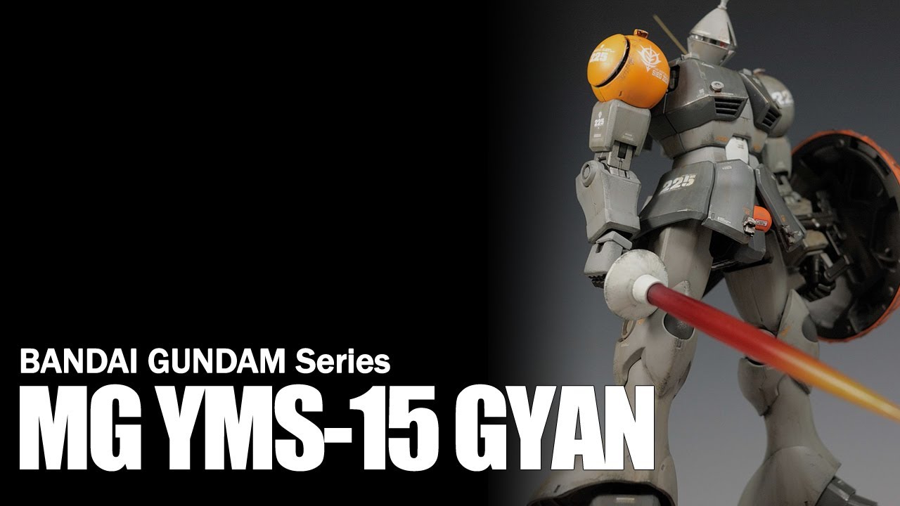 MG YMS-15 GYAN - 2017 - YouTube