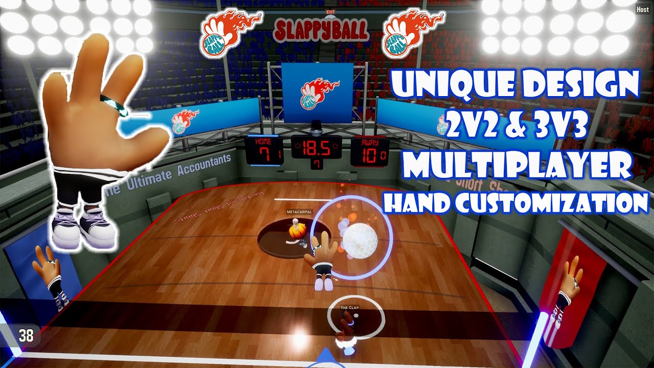 Slappyball - Addicting Volleyball Game with Unique Style - YouTube