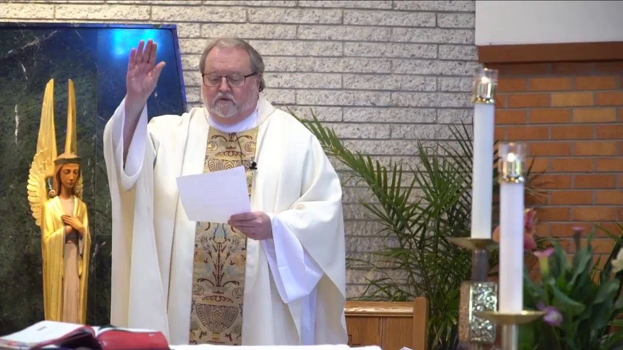 LIVE STREAM 10:00 am Guardian Angels Regional School Graduation Mass ...