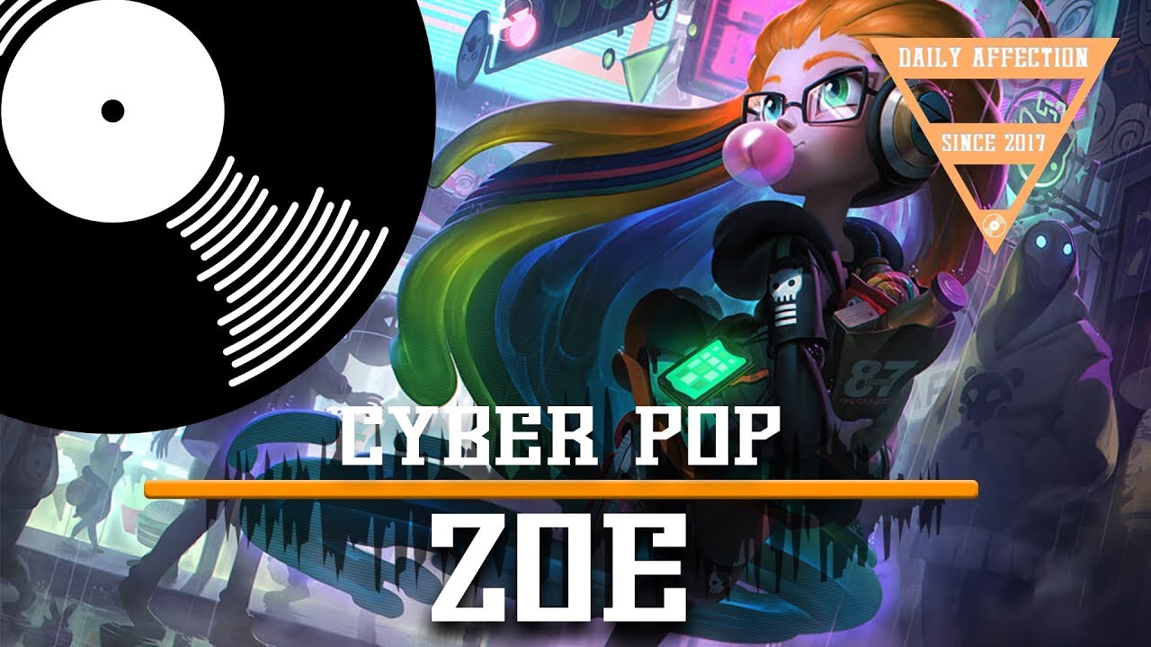 Cyber Pop Zoe - Gaming Music Mix - YouTube