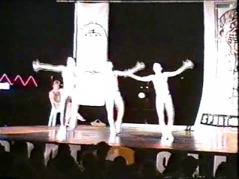 Competitive Aerobics Dance Sport 1995 Hillarys Marina.wmv