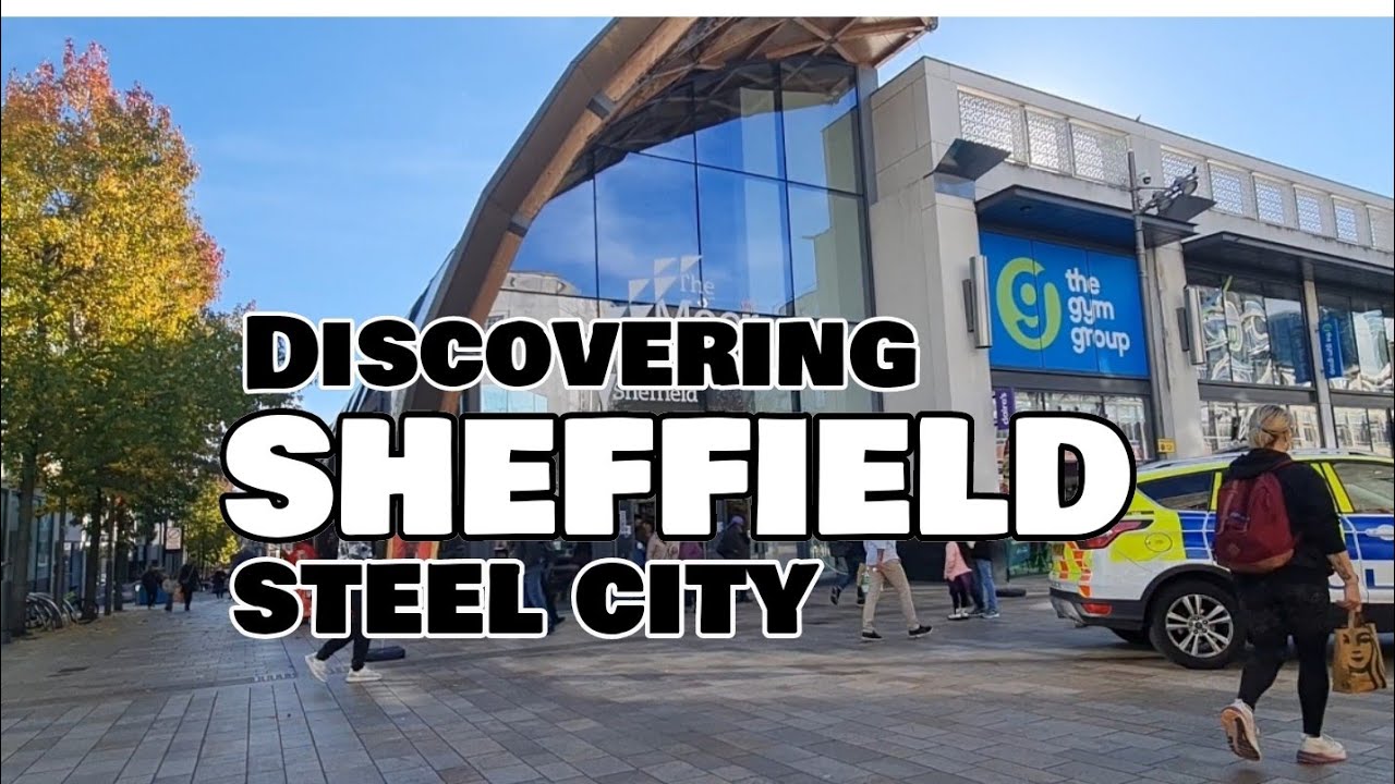 Discovering the steel city of Sheffield, UK - YouTube