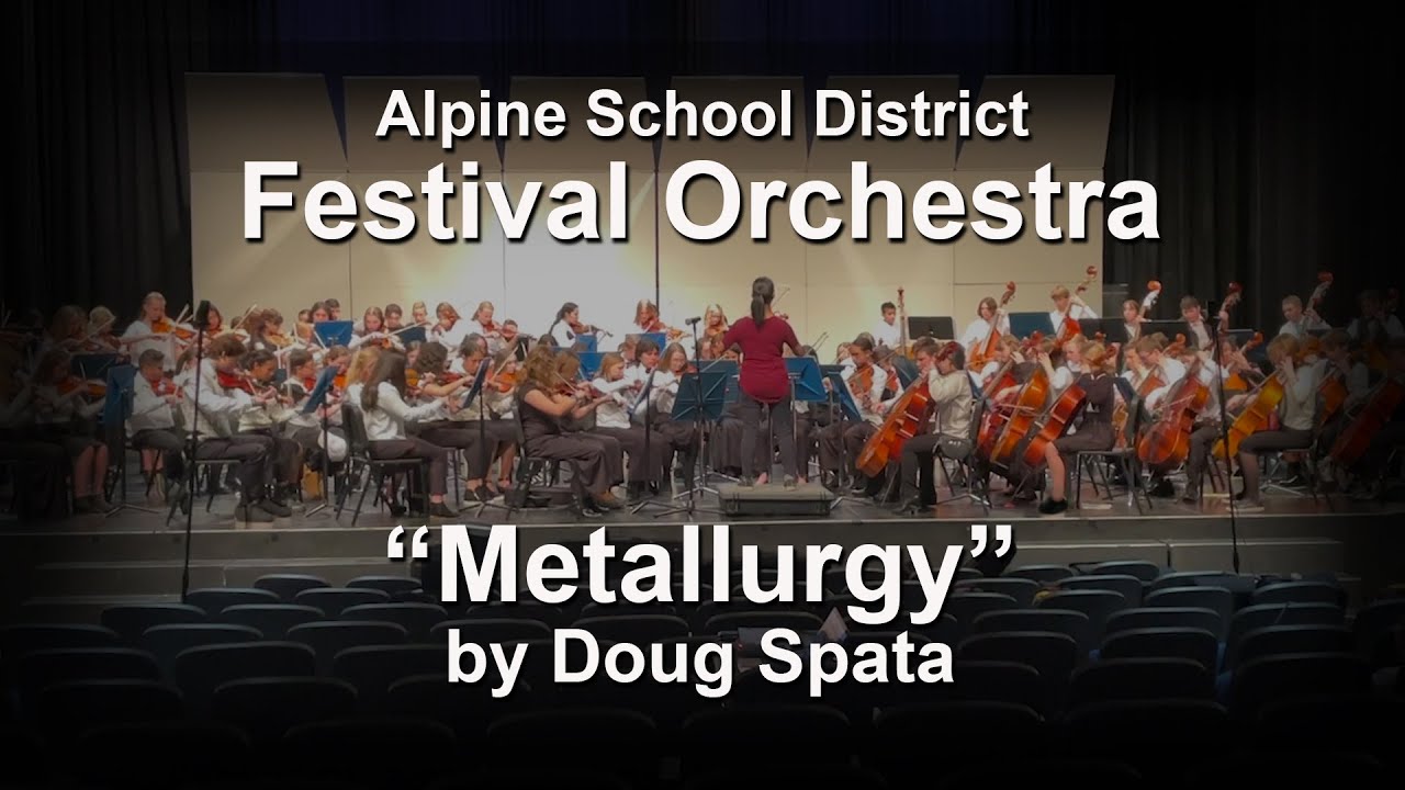 Metallurgy - Alpine Intermediate Festival Orchestra - YouTube