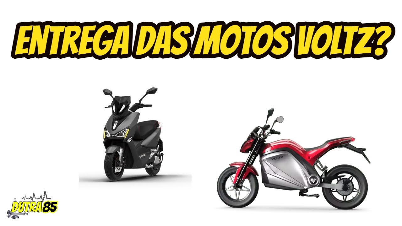 Entrega das motos Voltz? EVS - EV1 Sport - EV1 2019 - YouTube