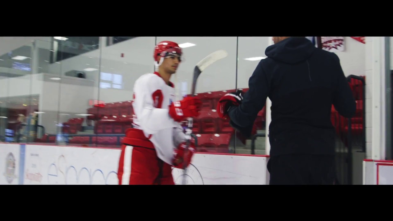 Nathaniel Marx - Joe Veleno Drafted In The First Round By Detroit - YouTube