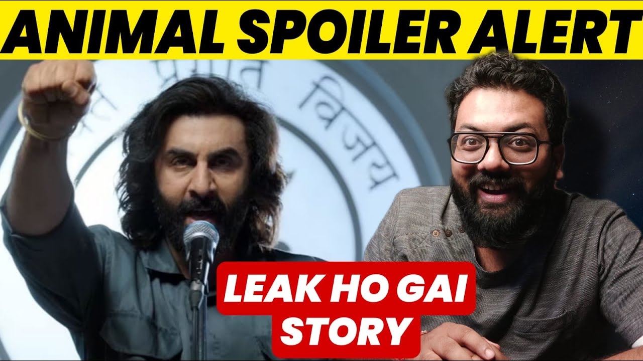 Animal Movie Spoiler Alert British Censor Board Says Ranbir Kapoor Silm ...