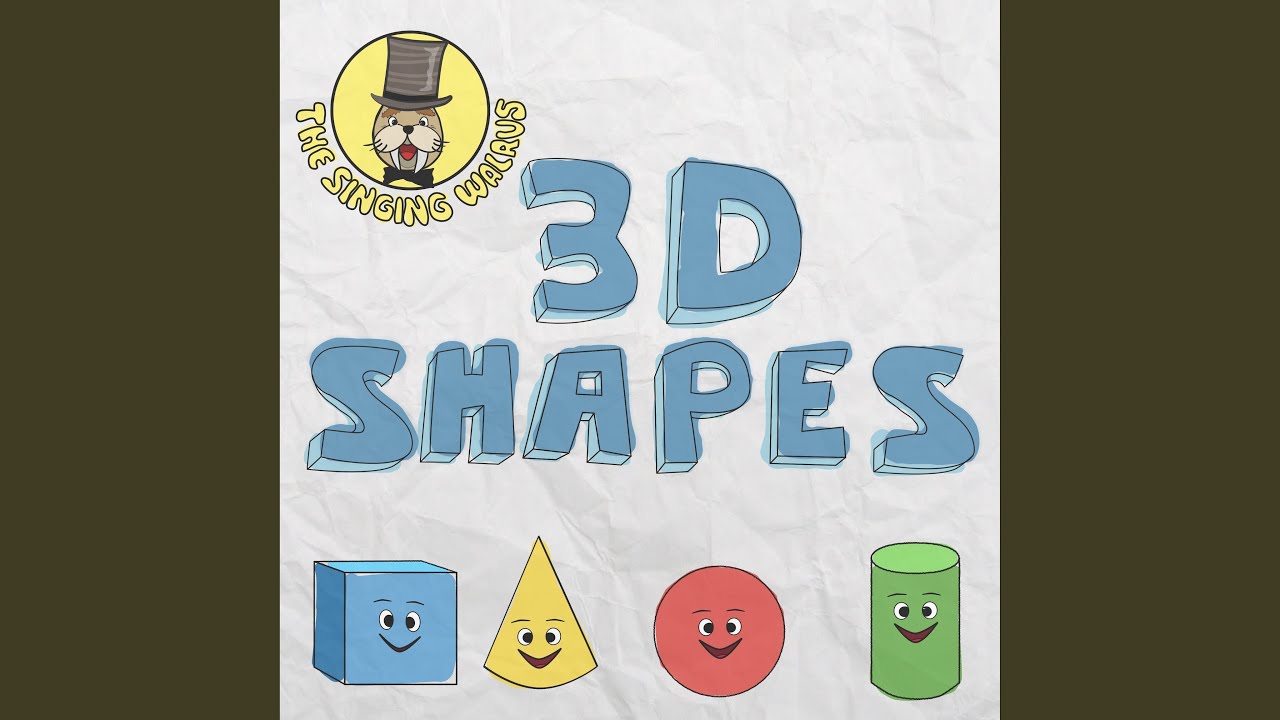 3-D Shapes Song (Interactive) - YouTube