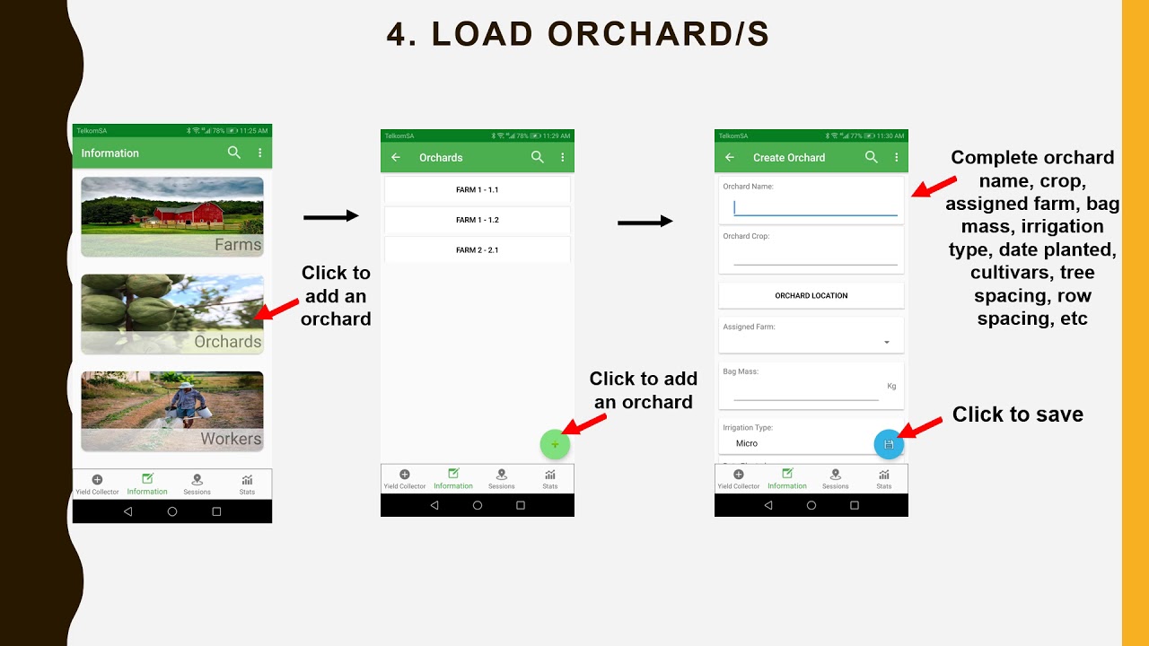 HARVEST App Guide - YouTube