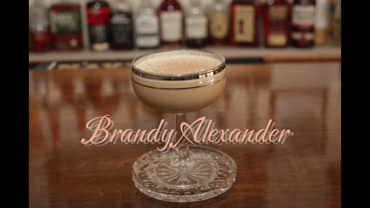 Making the Brandy Alexander, Fan Friday episode 3 - YouTube