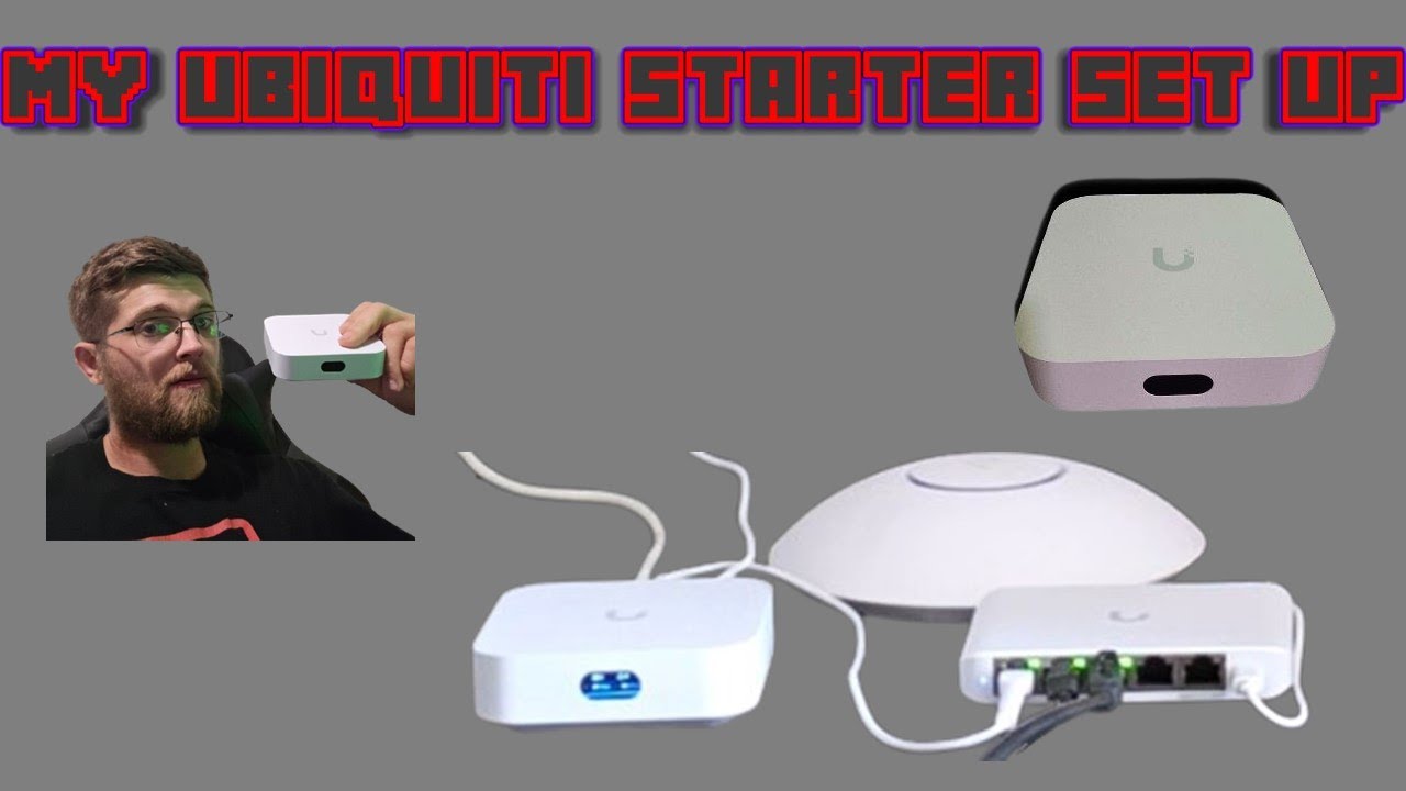 My Ubiquiti starter set up! - YouTube