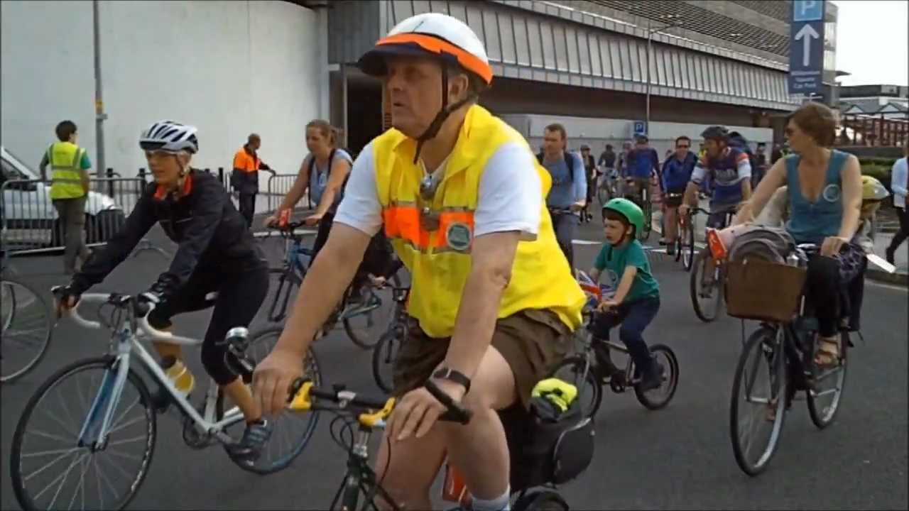 Cycling Bristol Bristol's Biggest Bike Ride 2012 - YouTube
