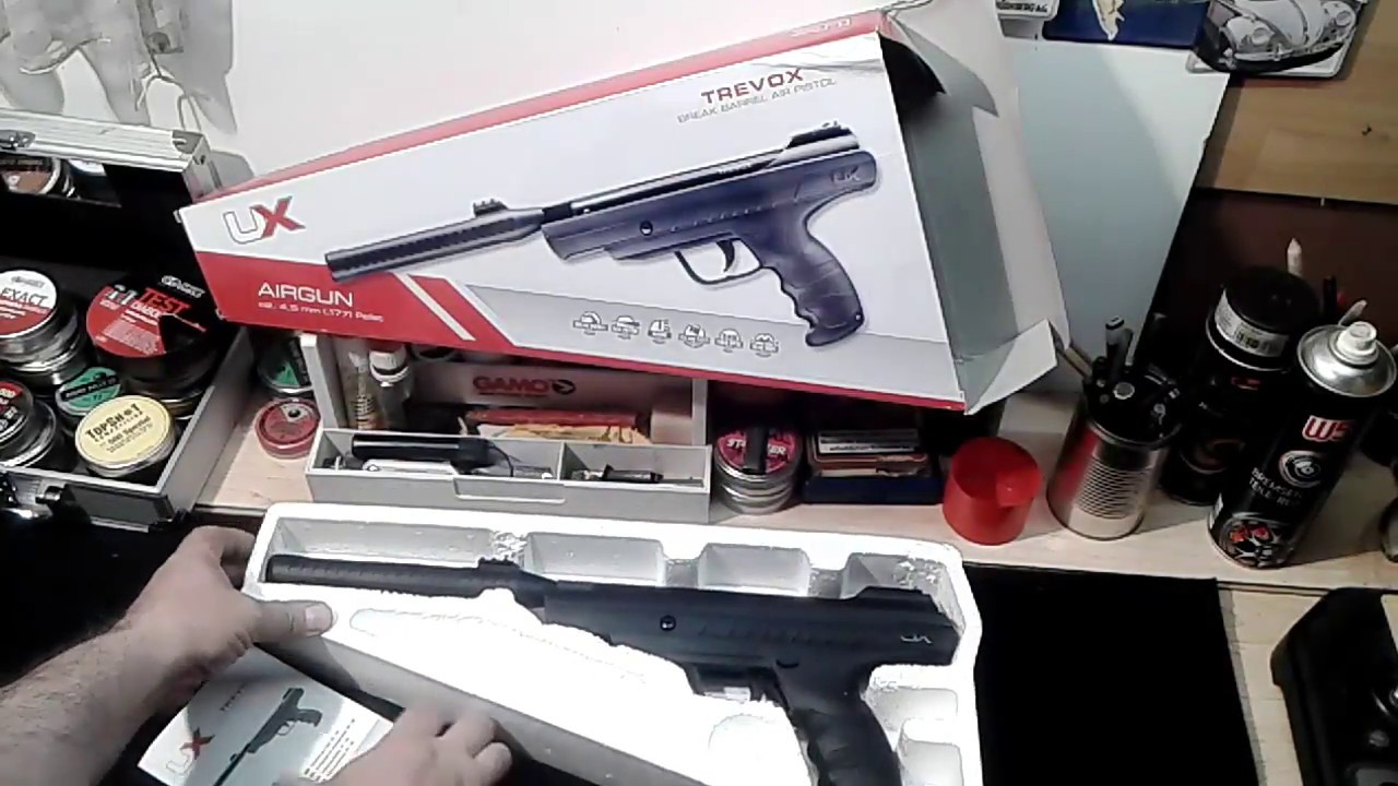 Umarex Trevox Review Schusstest Chronytest Diashow - YouTube