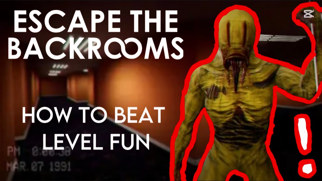 How to Softlock the PARTYGOERS in Level Fun | Escape The Backrooms ...