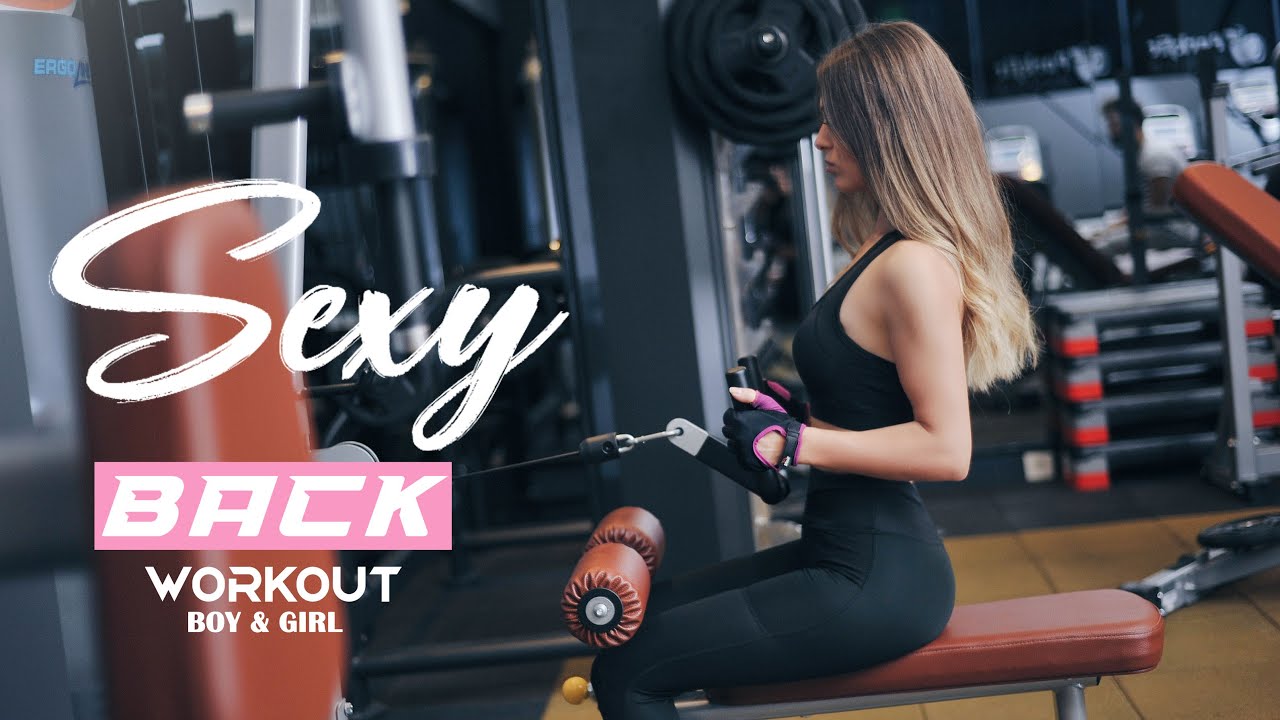 6 Exercises To Build A Big Back | Girl & Boy Back Workout | जल्दी से ...