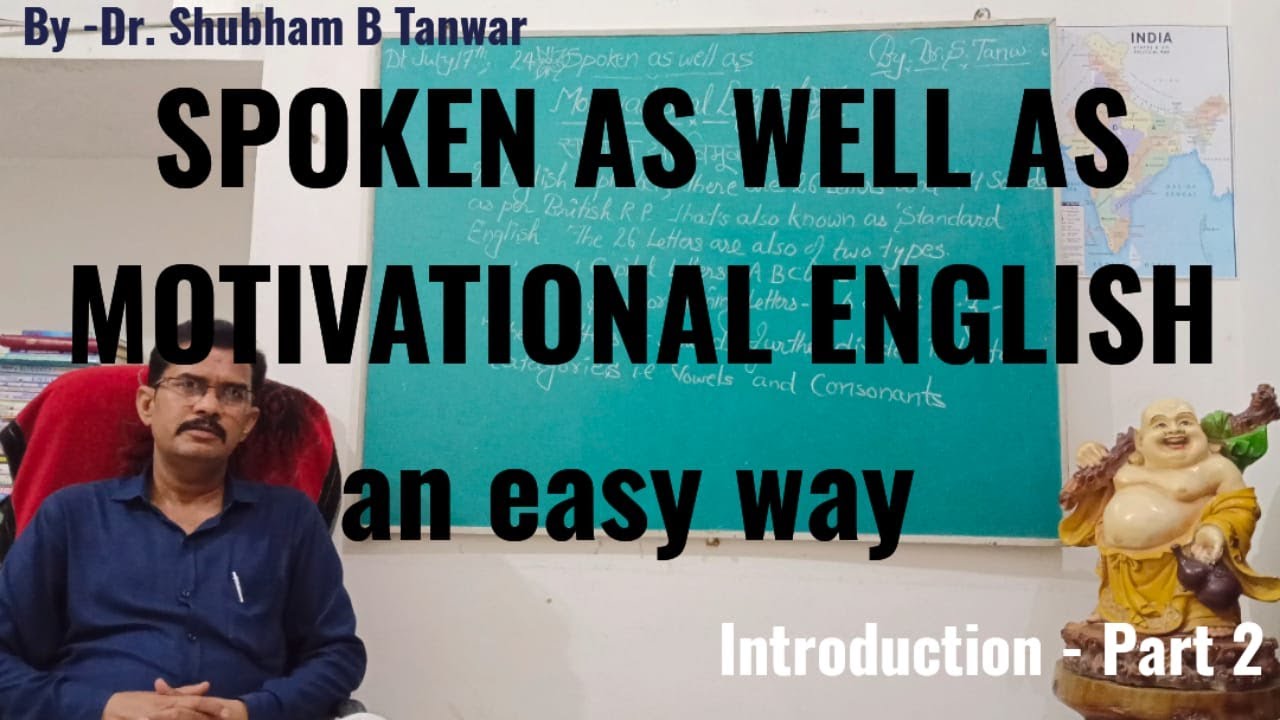 Spoken as well as Motivational English _an easy way (Introduction Part ...