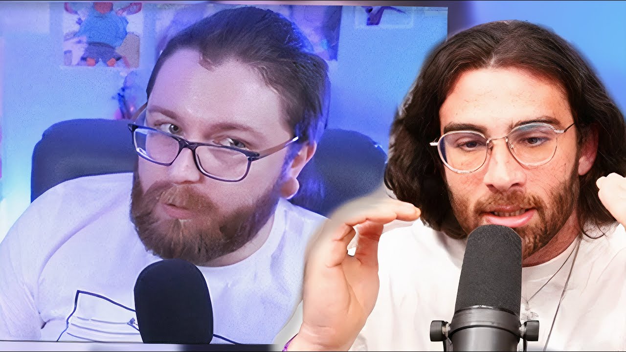 Hasan talks to Vaush about the haters - YouTube