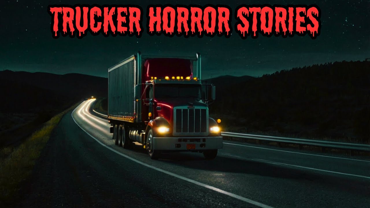 5 True Truck Driver Horror Stories | Shadows & Whispers - YouTube