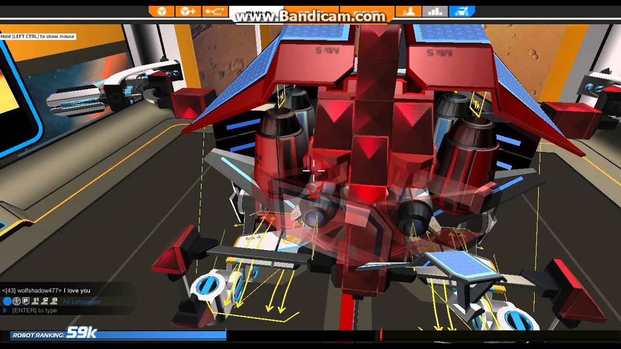 Robocraft: Prototype Bipedal Mech walker build tutorial - YouTube