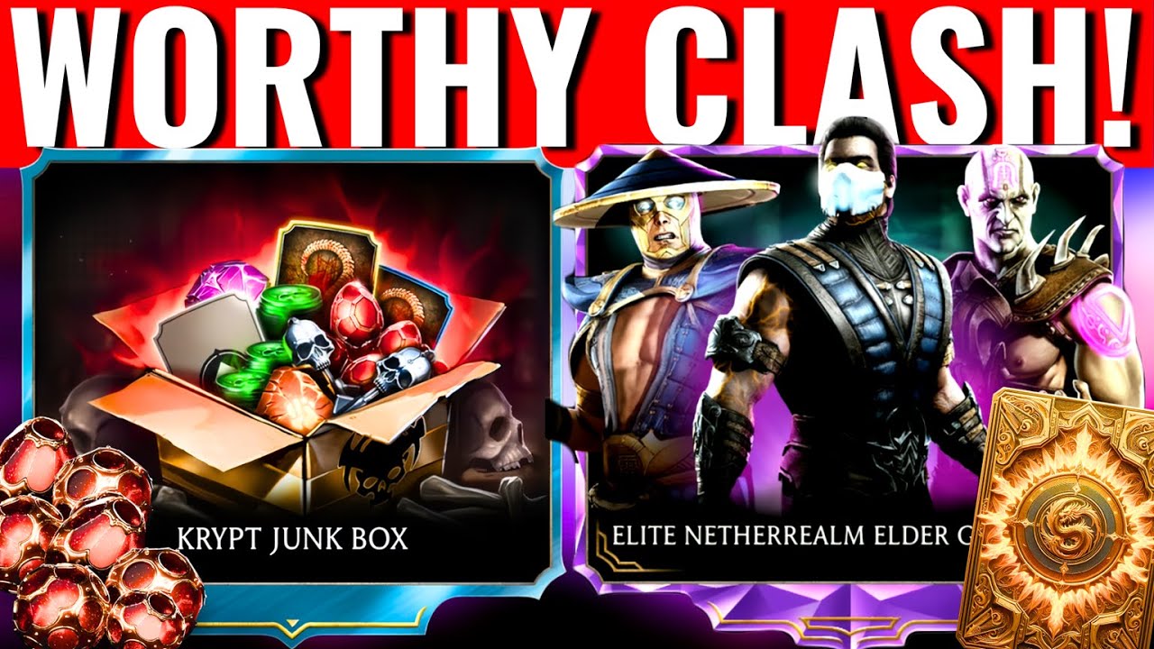 MK Mobile | Krypt Junk Pack and Elite Netherrealm Edler God Pack ...