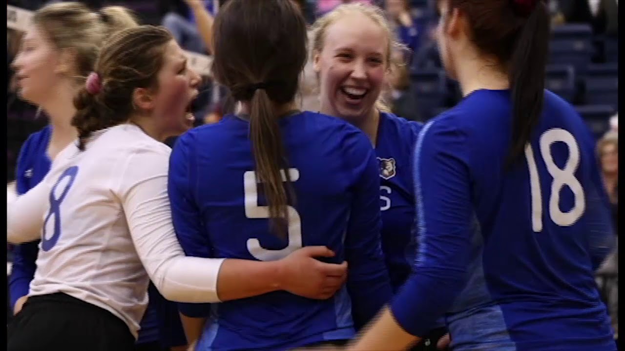 BJU Volleyball 2018 Season - YouTube