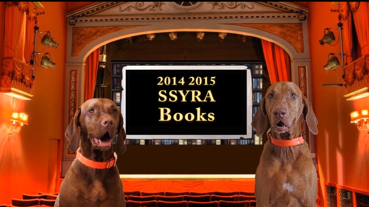 SSYRA Nomination Award Books 2014 2015 - YouTube