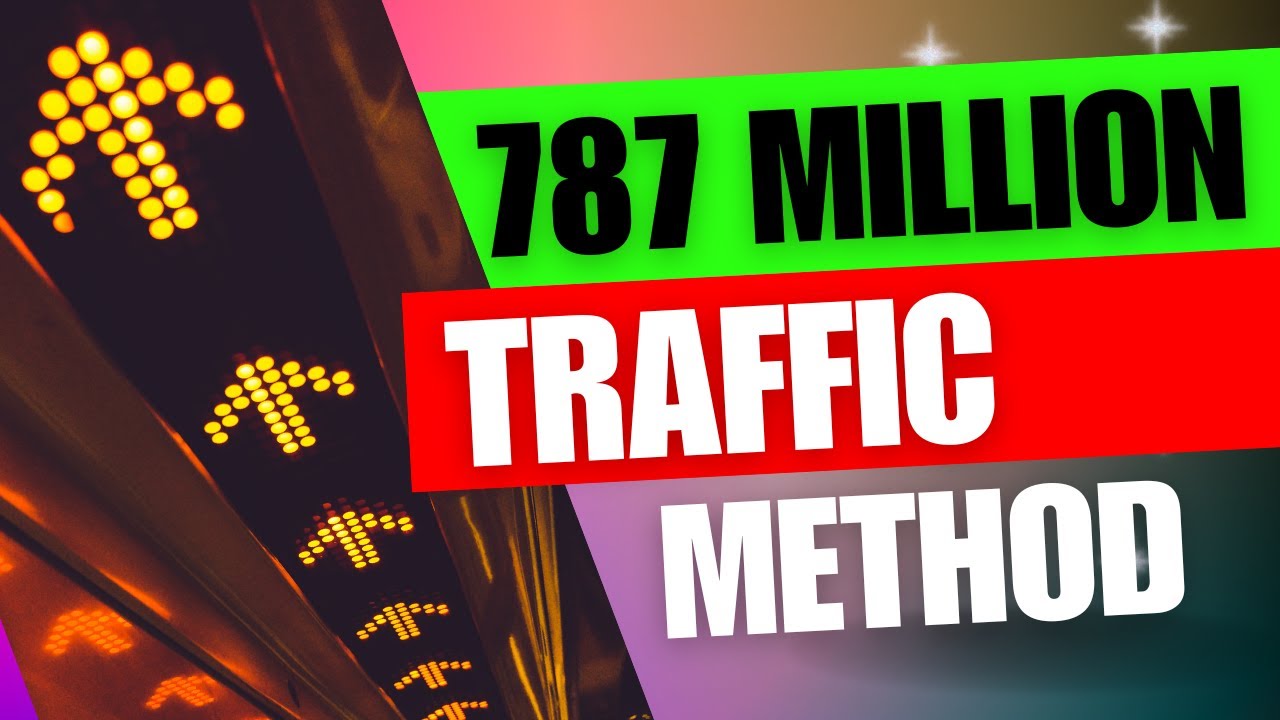 787,000,000 Visitors: NEW Traffic Method - YouTube