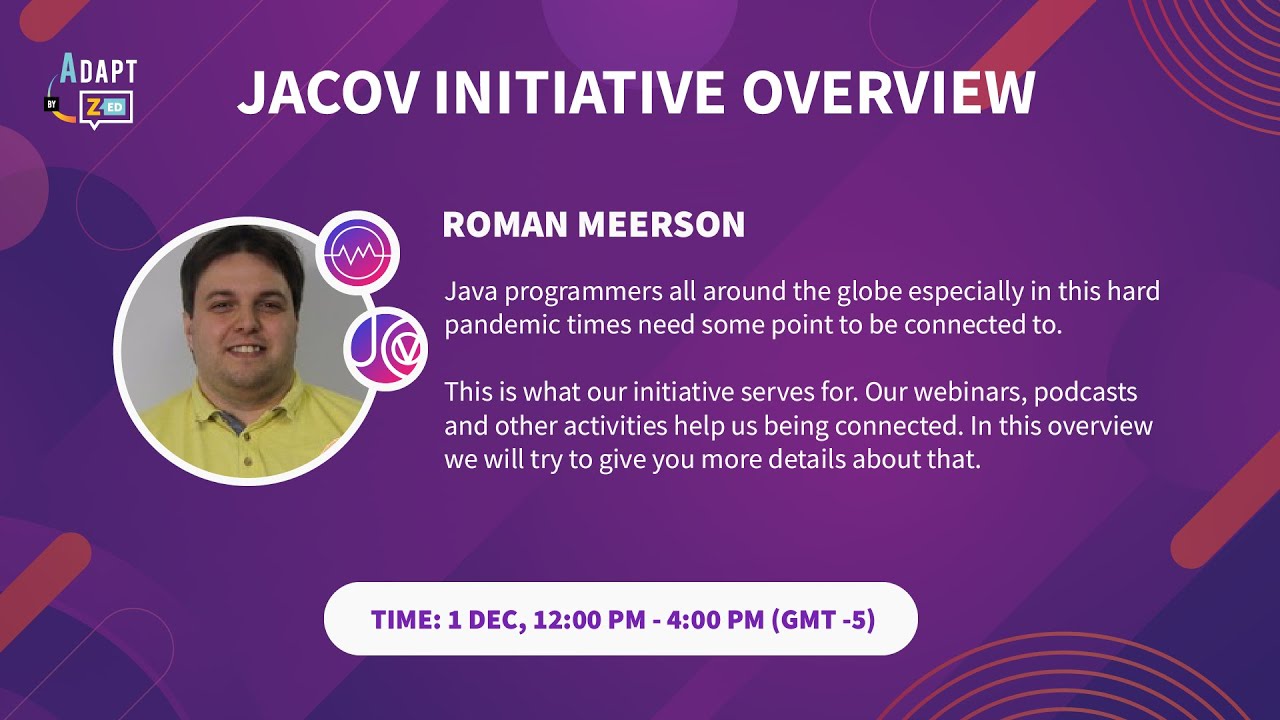 JaCoV initiative overview - YouTube