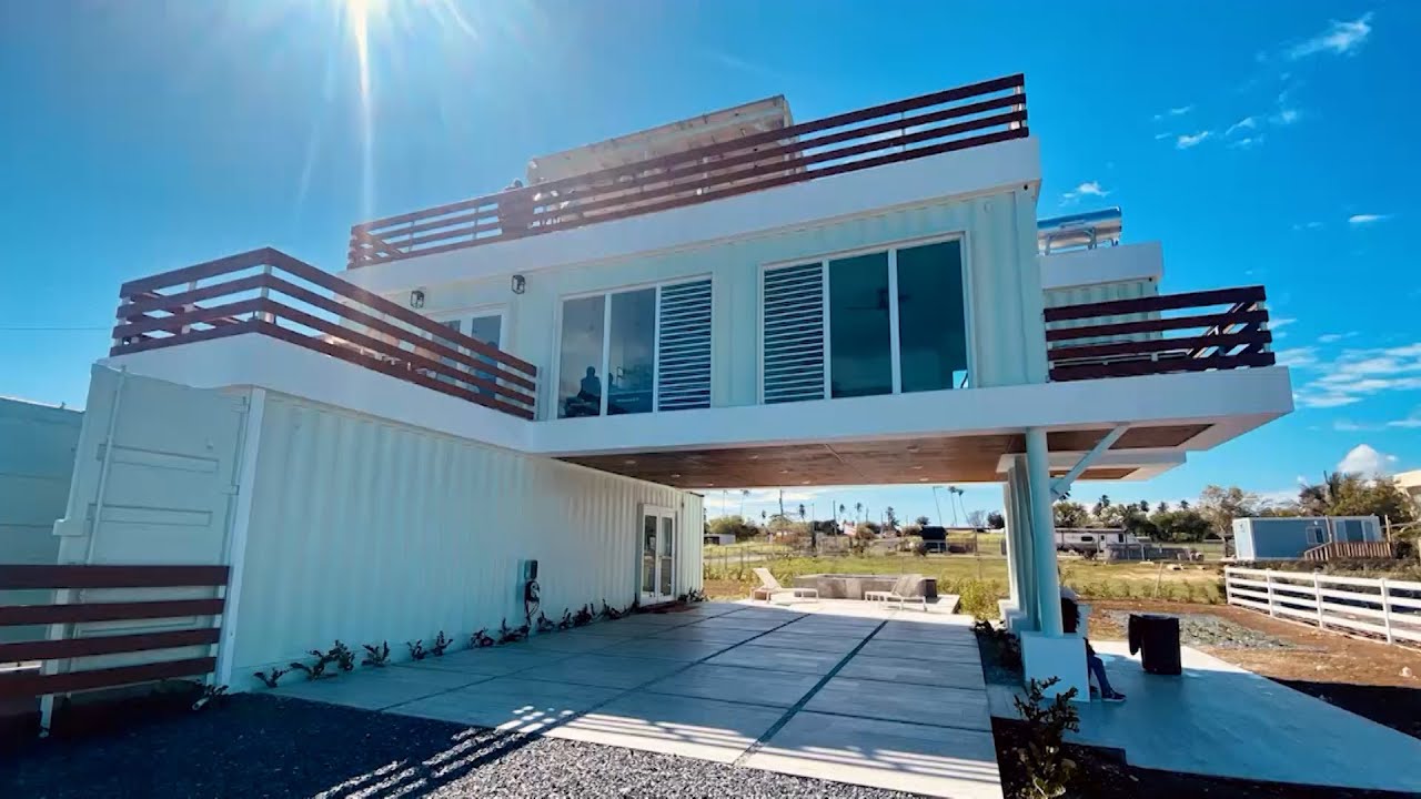 Shipping Container Homes That Can Withstand Extreme Weather | The Henry ...