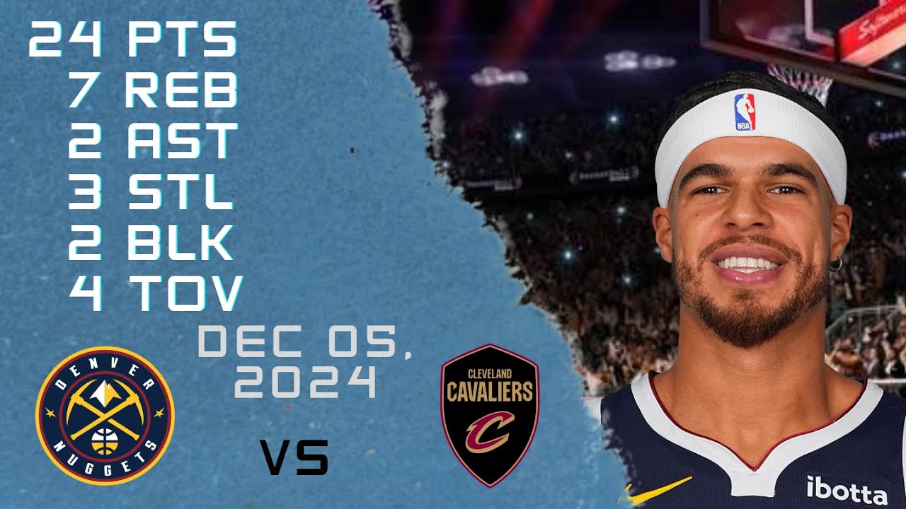 Michael Porter Jr Full Highlights & Lowlights vs CAVALIERS 05 12 2024 ...