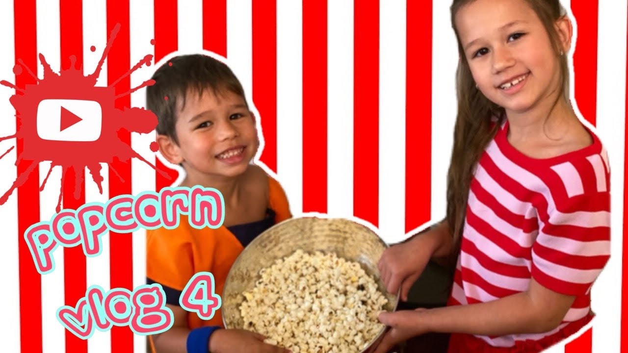 Popcorn vlog deel 4 - YouTube