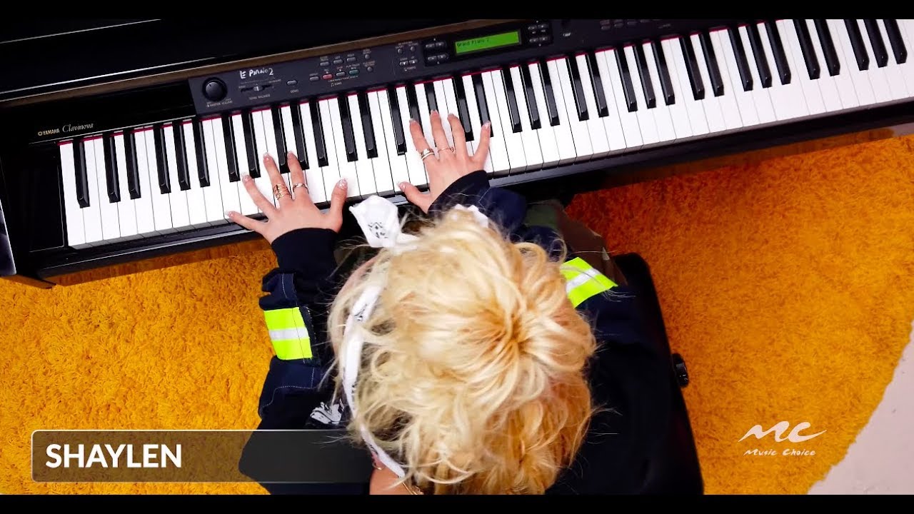 Shaylen Breaks Down Her Songwriting Process - YouTube