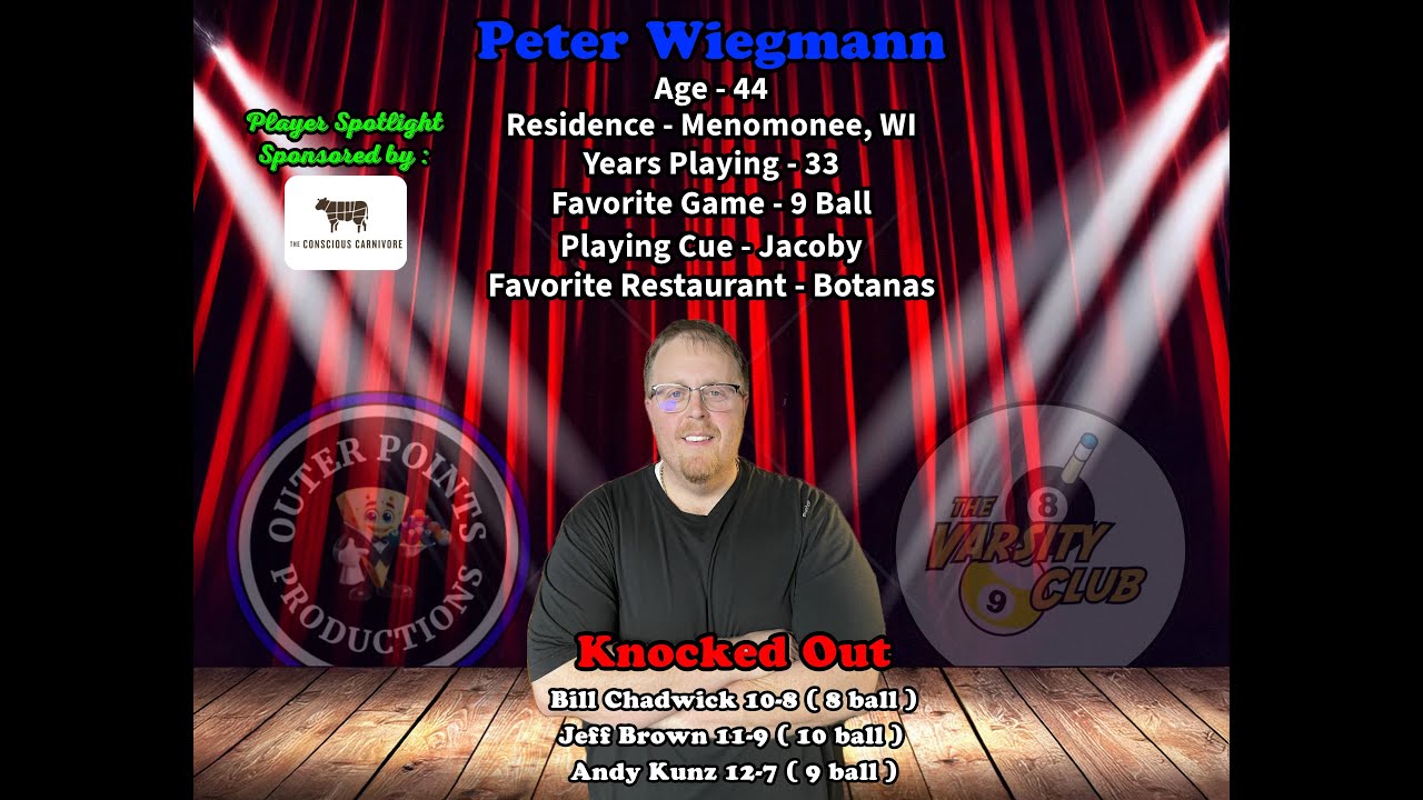 Peter Wiegmann Spotlight 06 January 2025 05 11 23 PM - YouTube