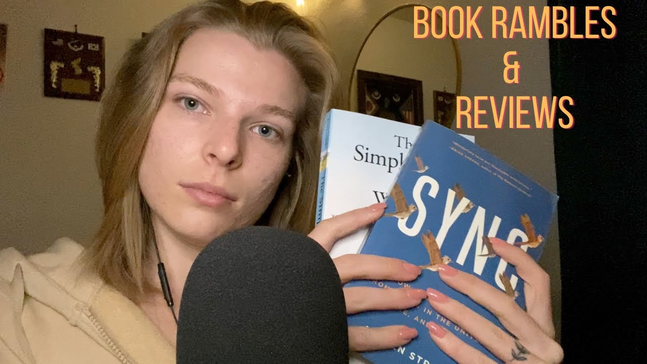 ASMR Book Tour - Whisper Ramble, Book Tapping 📖 📚 - YouTube
