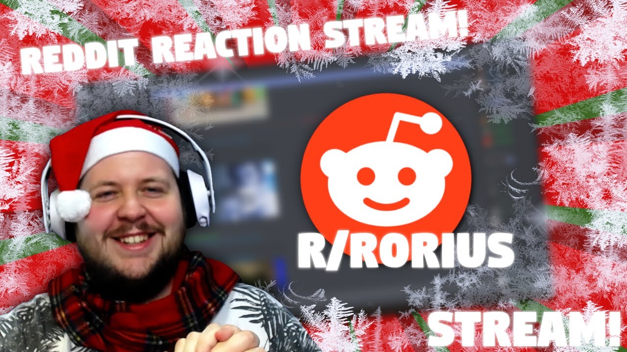 Last Stream before Christmas! - r/rorius - YouTube