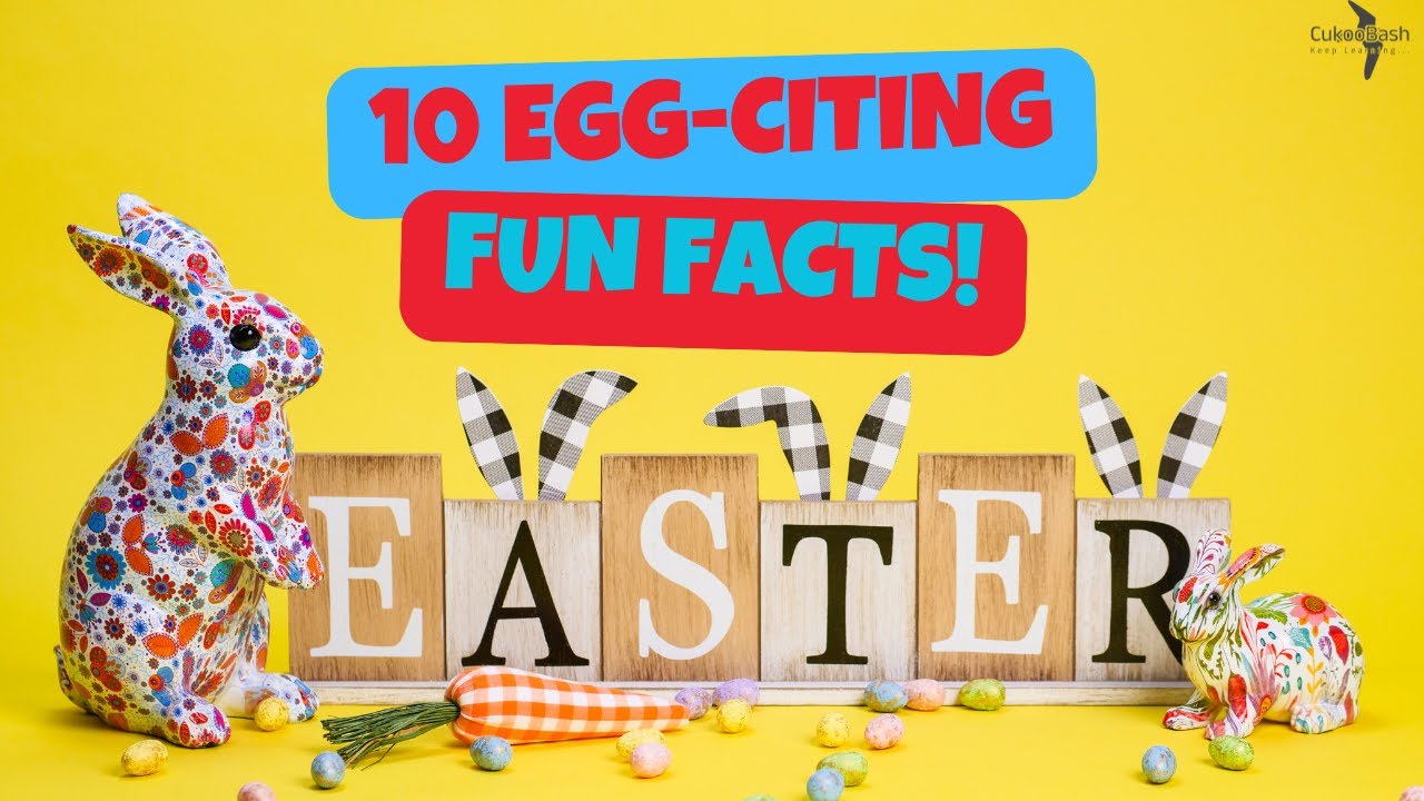 10 Fun Easter Facts for Kids - YouTube